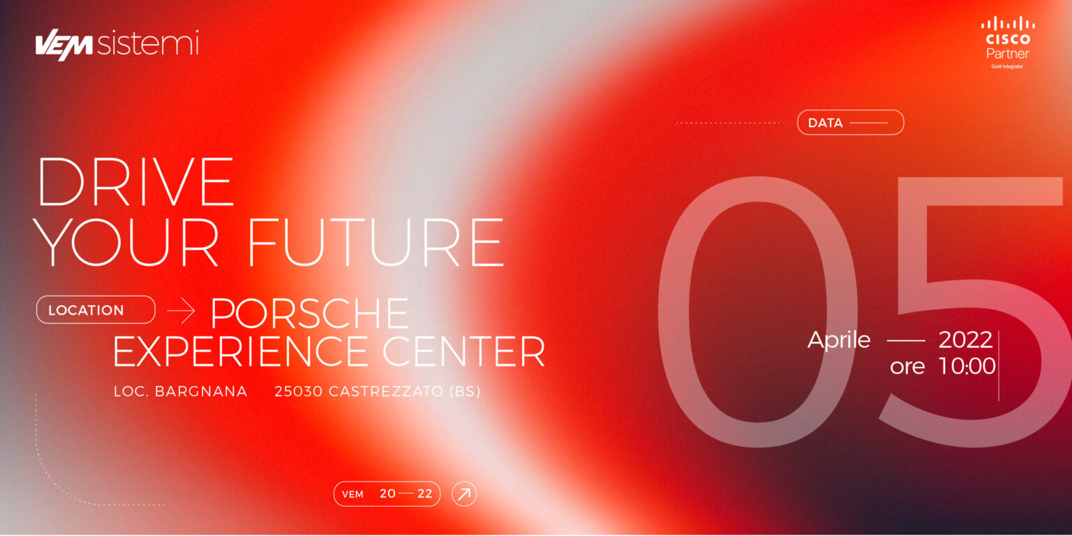 DRIVE YOUR FUTURE | VEM sistemi