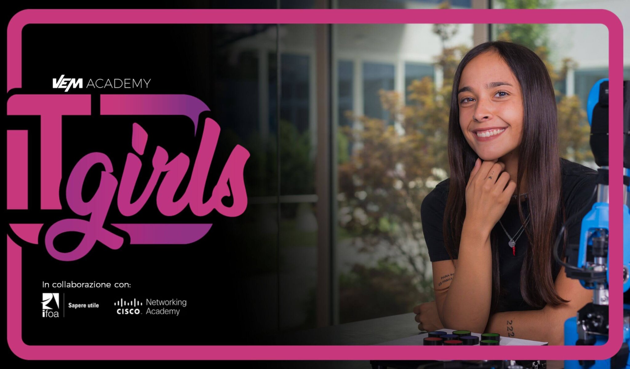 IT Girls | VEM sistemi